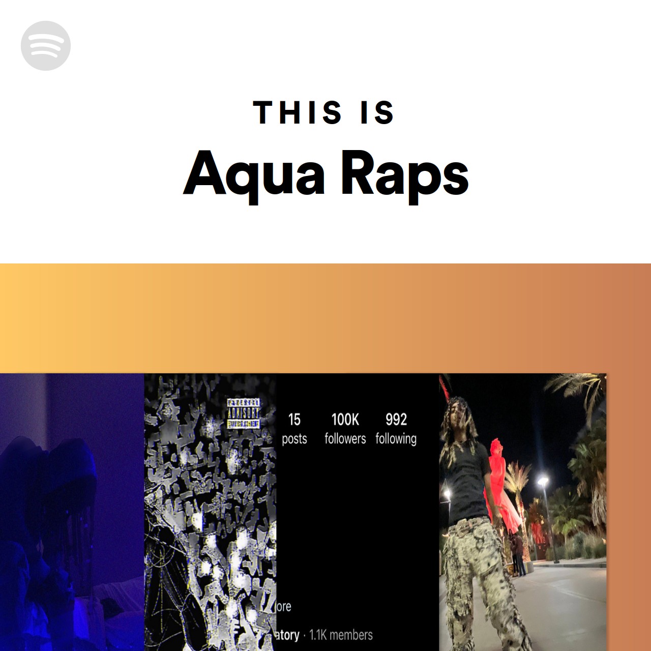 This Is Aqua Raps | Spotify Playlist