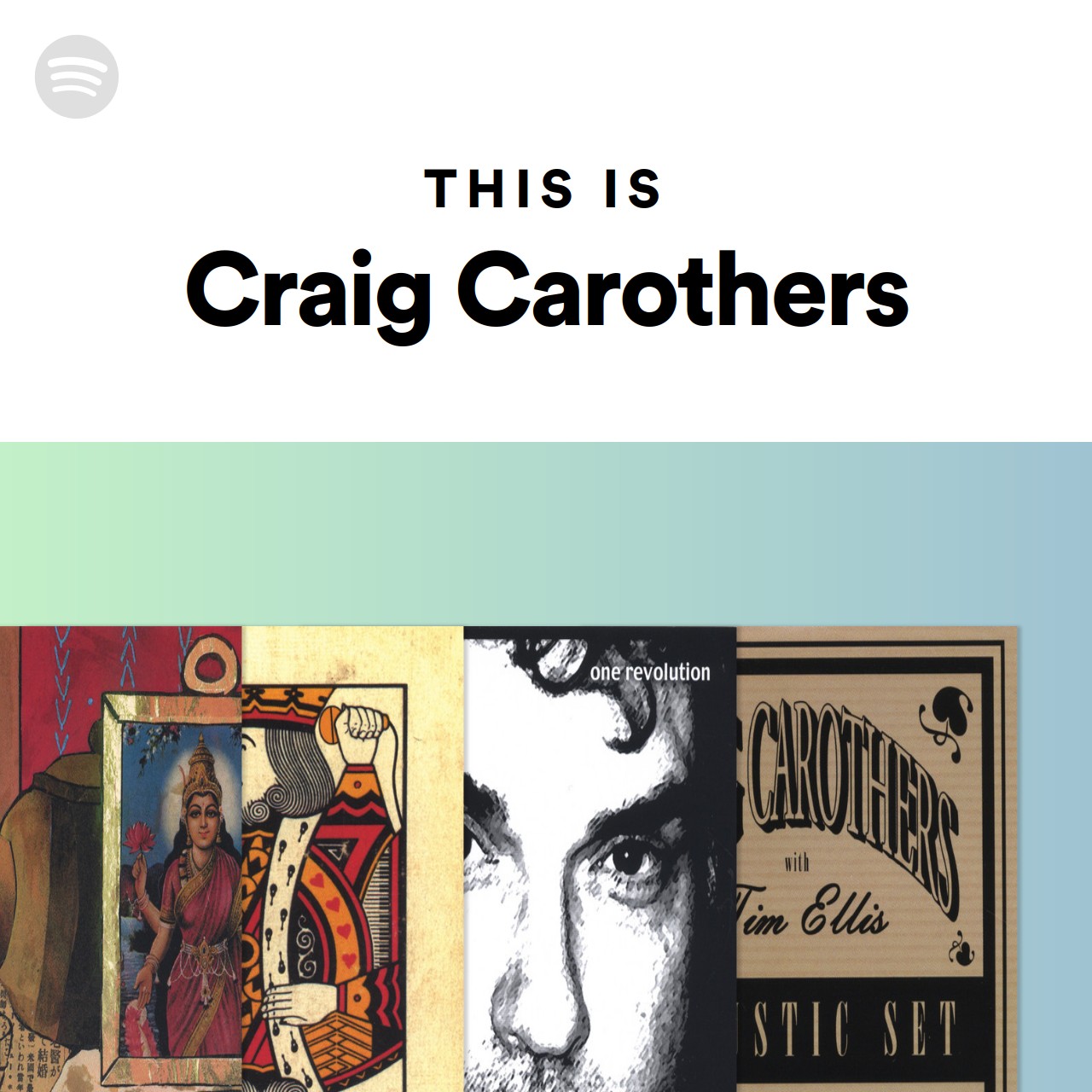This Is Craig Carothers | Spotify Playlist