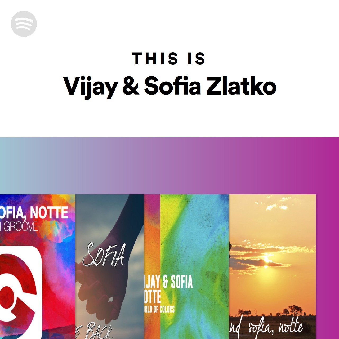 This Is Vijay & Sofia Zlatko | Spotify Playlist