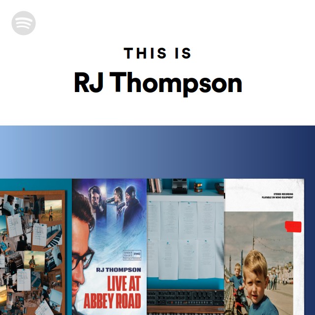This Is RJ Thompson - playlist by Spotify | Spotify