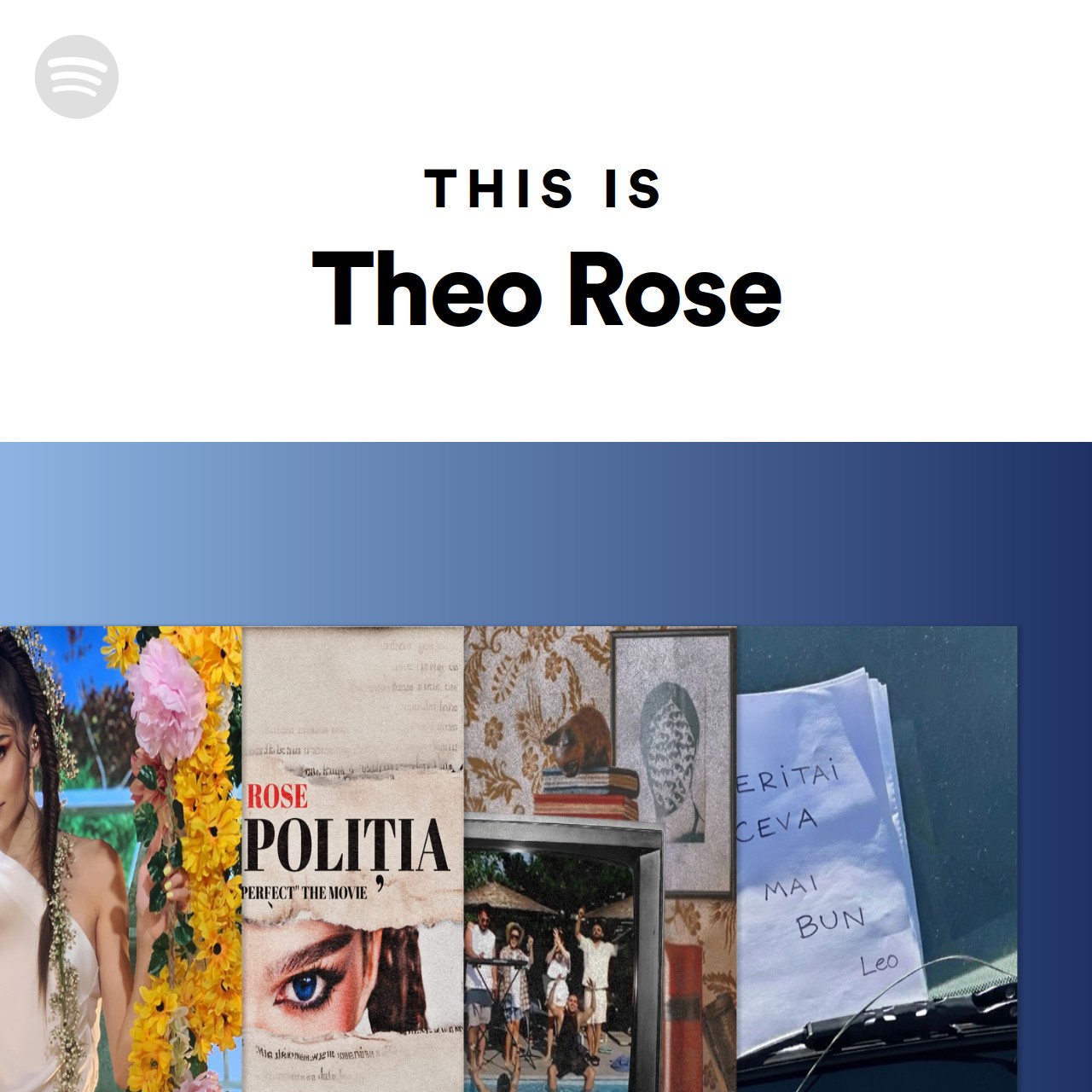 This Is Theo Rose | Spotify Playlist