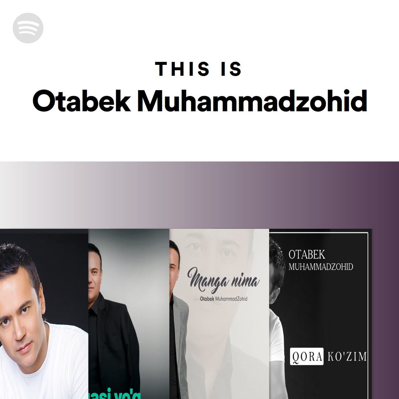 This Is Otabek Muhammadzohid | Spotify Playlist