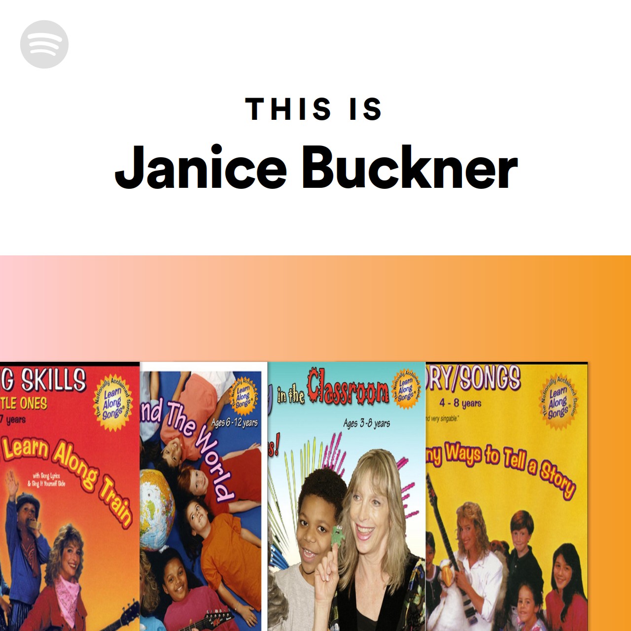 This Is Janice Buckner | Spotify Playlist