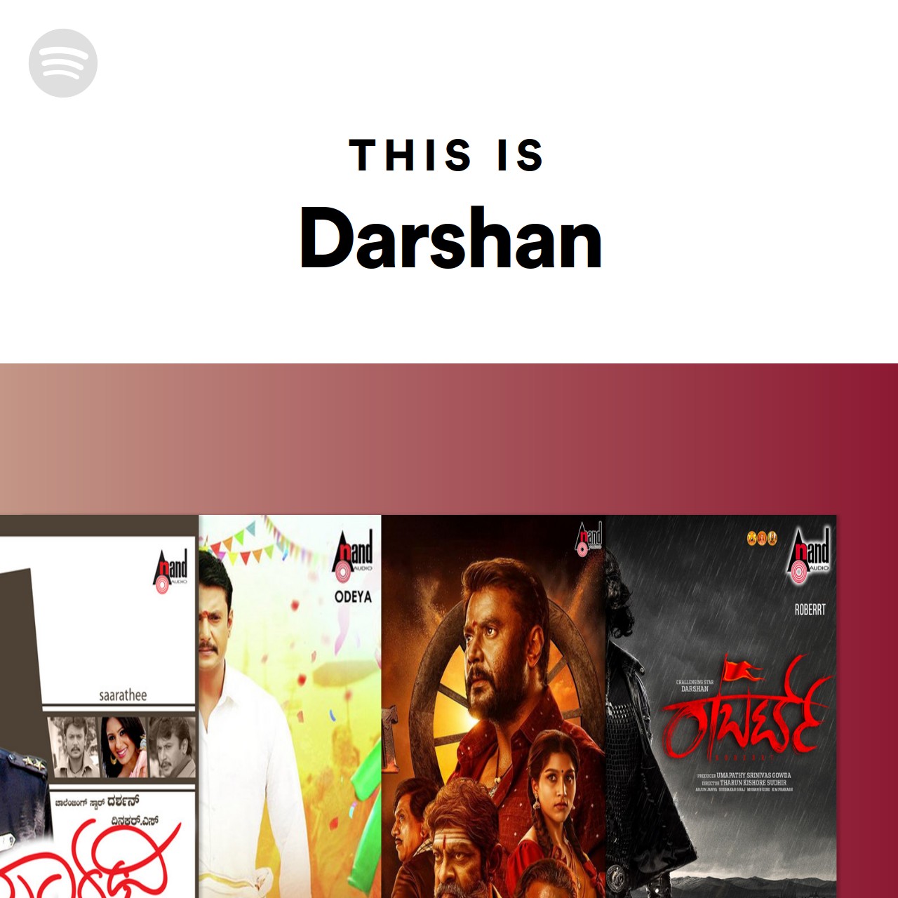 This Is Darshan | Spotify Playlist