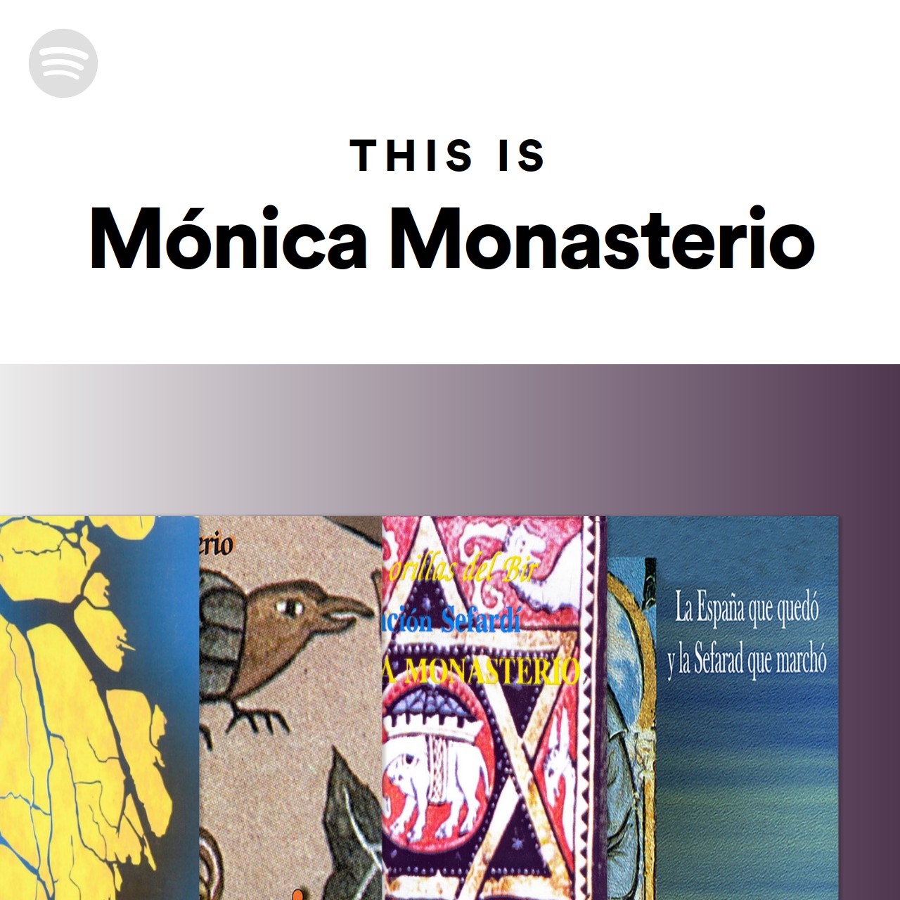 This Is Mónica Monasterio | Spotify Playlist