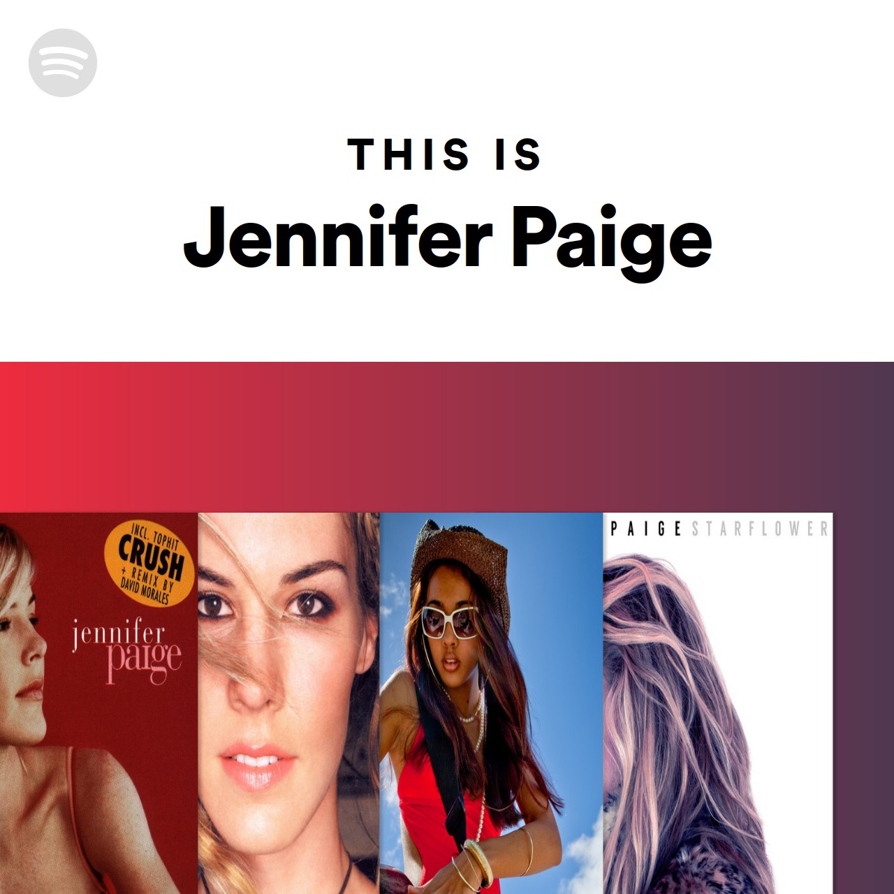 This Is Jennifer Paige | Spotify Playlist