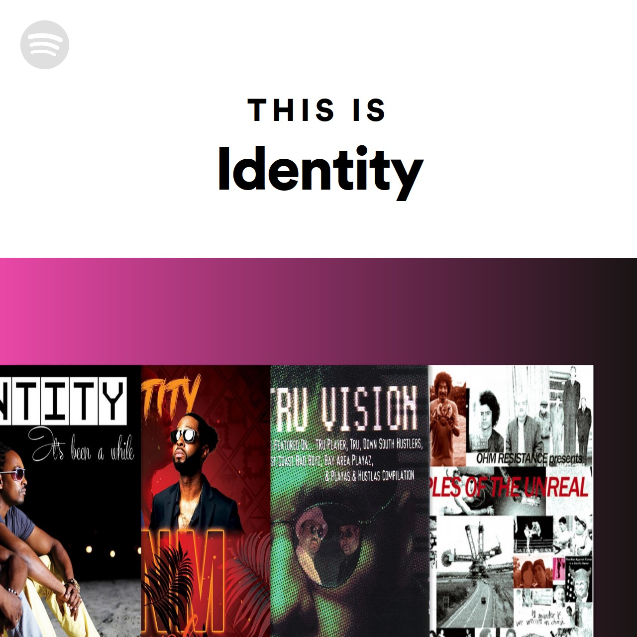 This Is Identity | Spotify Playlist
