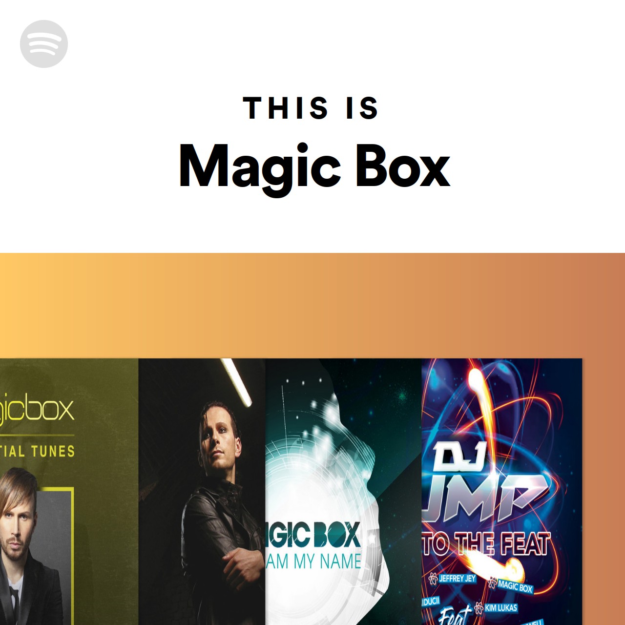 This Is Magic Box | Spotify Playlist