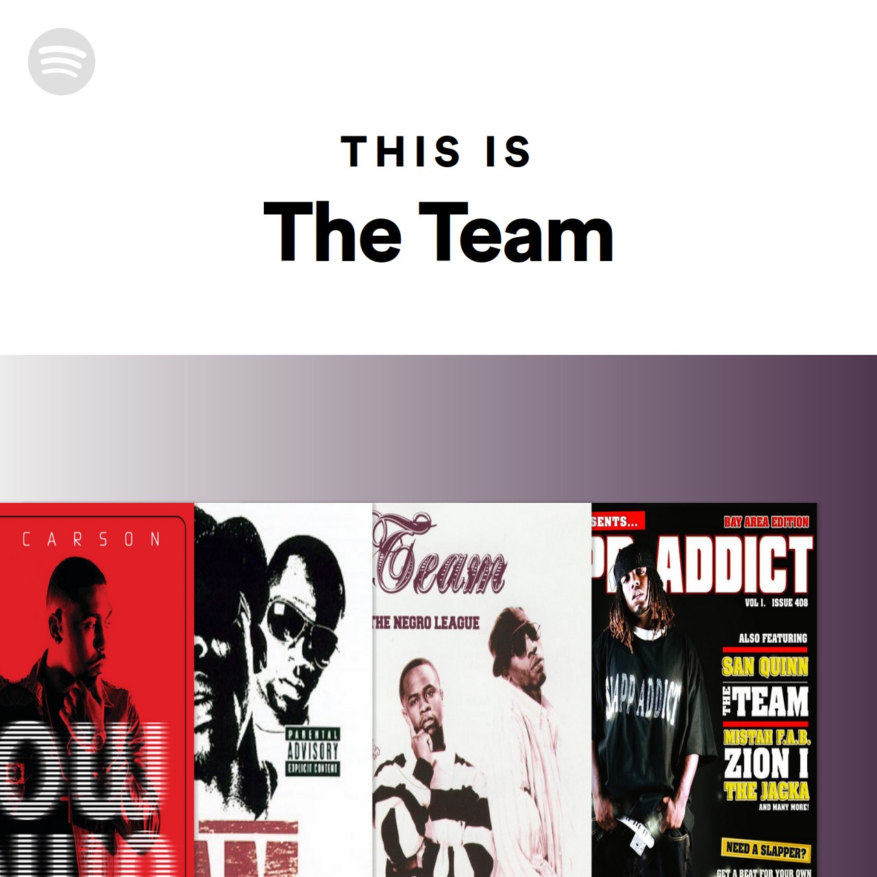 This Is The Team | Spotify Playlist