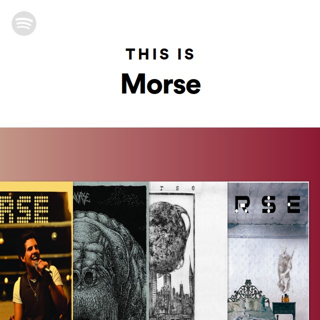 This Is Morse - playlist by Spotify | Spotify