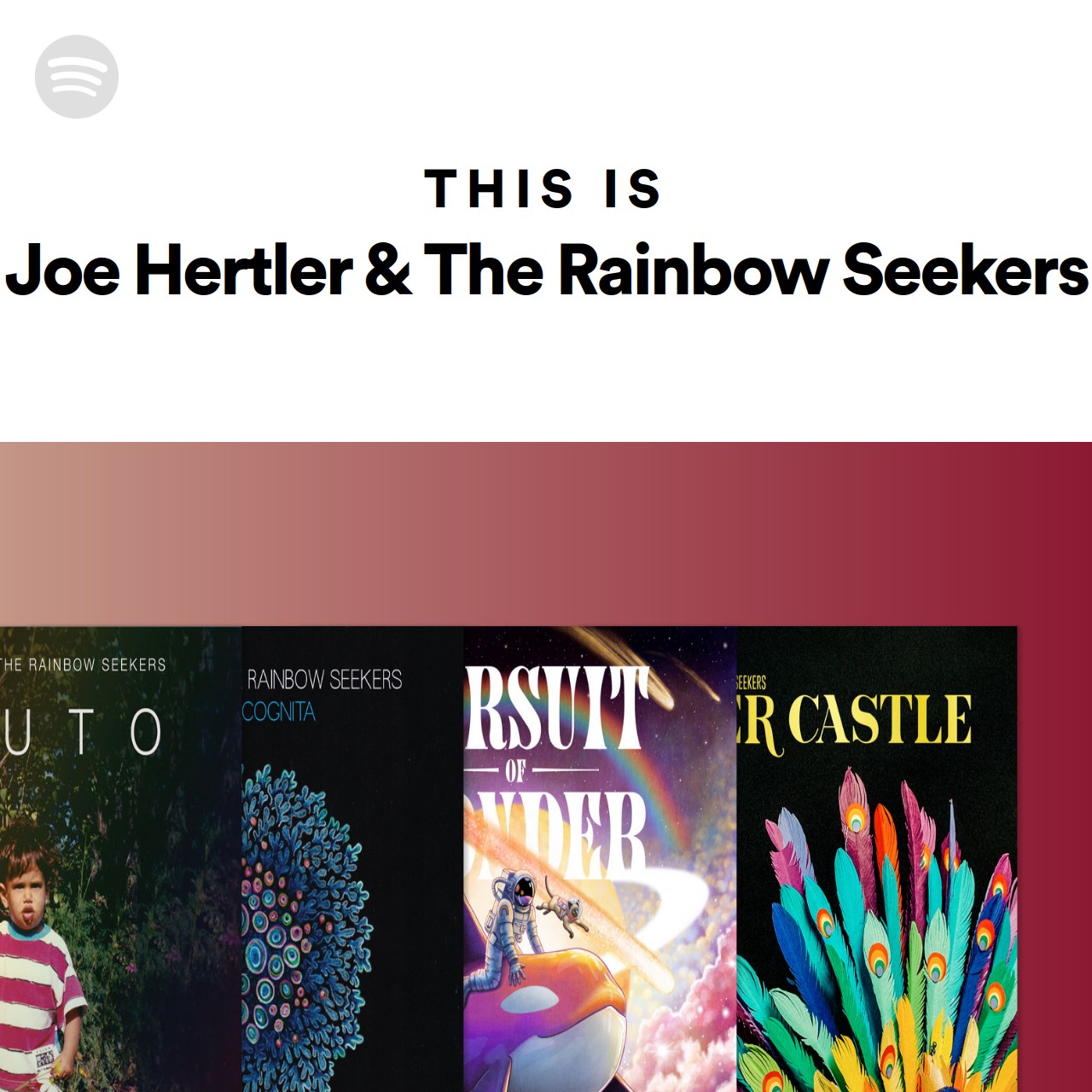 This Is Joe Hertler & The Rainbow Seekers | Spotify Playlist