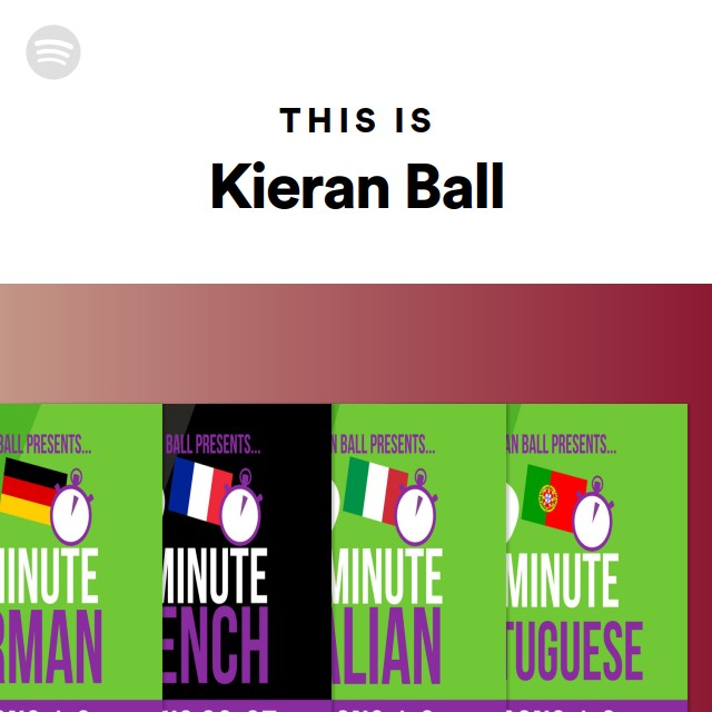This Is Kieran Ball - playlist by Spotify | Spotify