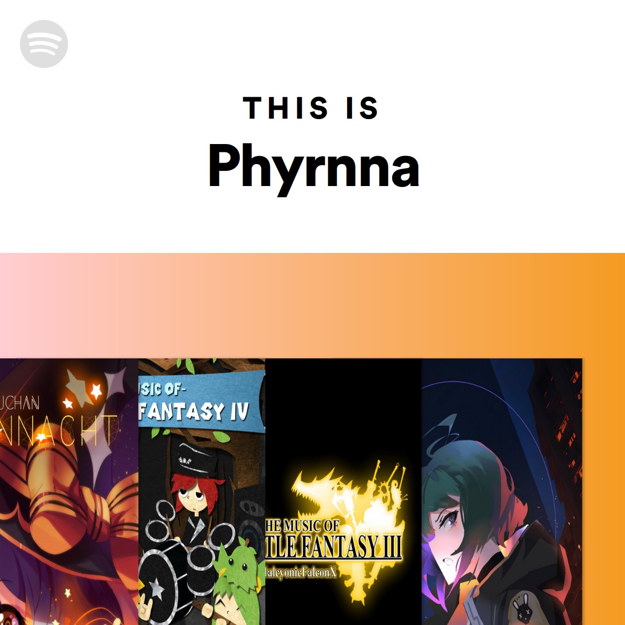 This Is Phyrnna | Spotify Playlist