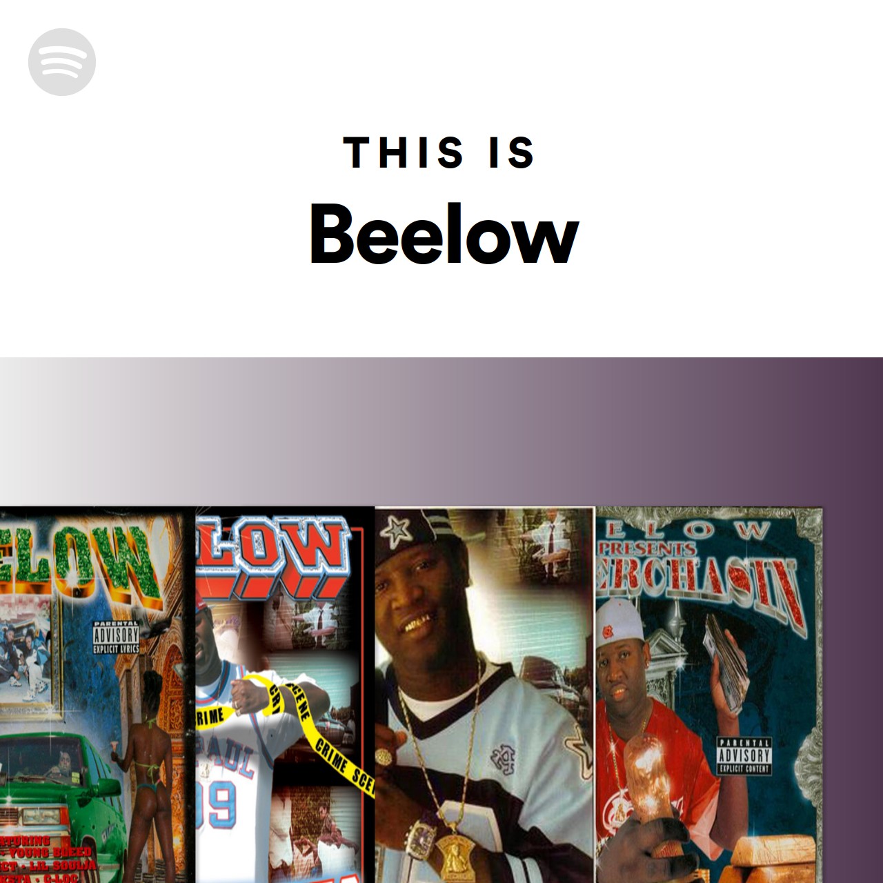 This Is Beelow | Spotify Playlist