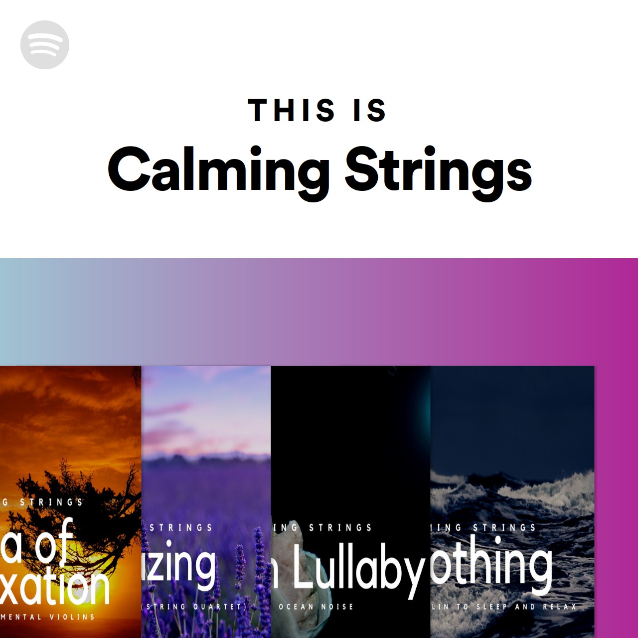 This Is Calming Strings | Spotify Playlist