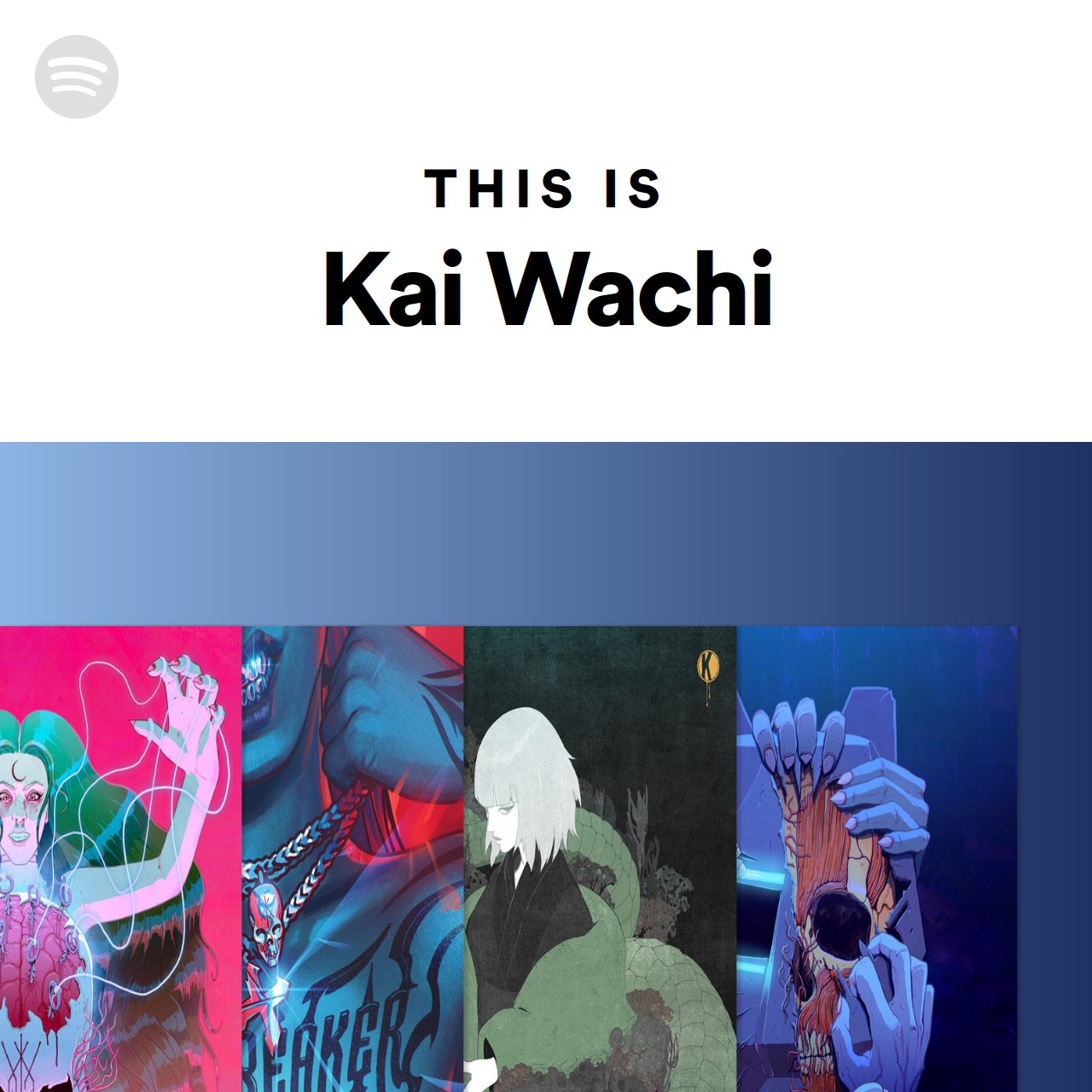 Тональность/темп списка воспроизведения This Is Kai Wachi От Spotify ...