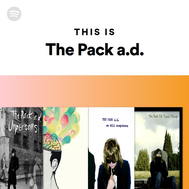 This Is The Pack a.d. - playlist by Spotify | Spotify