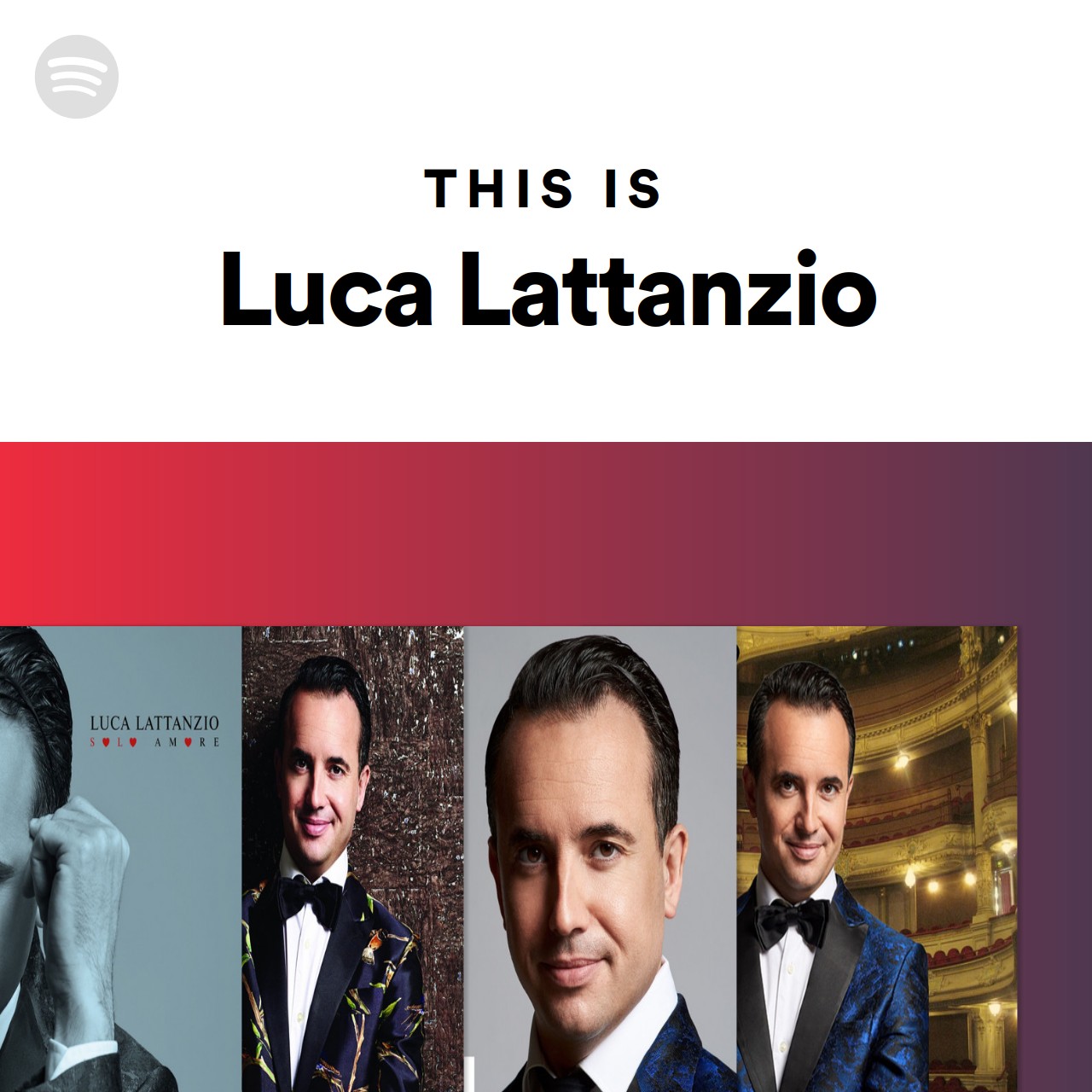 This Is Luca Lattanzio | Spotify Playlist