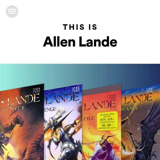This Is Allen Lande - playlist by Spotify | Spotify