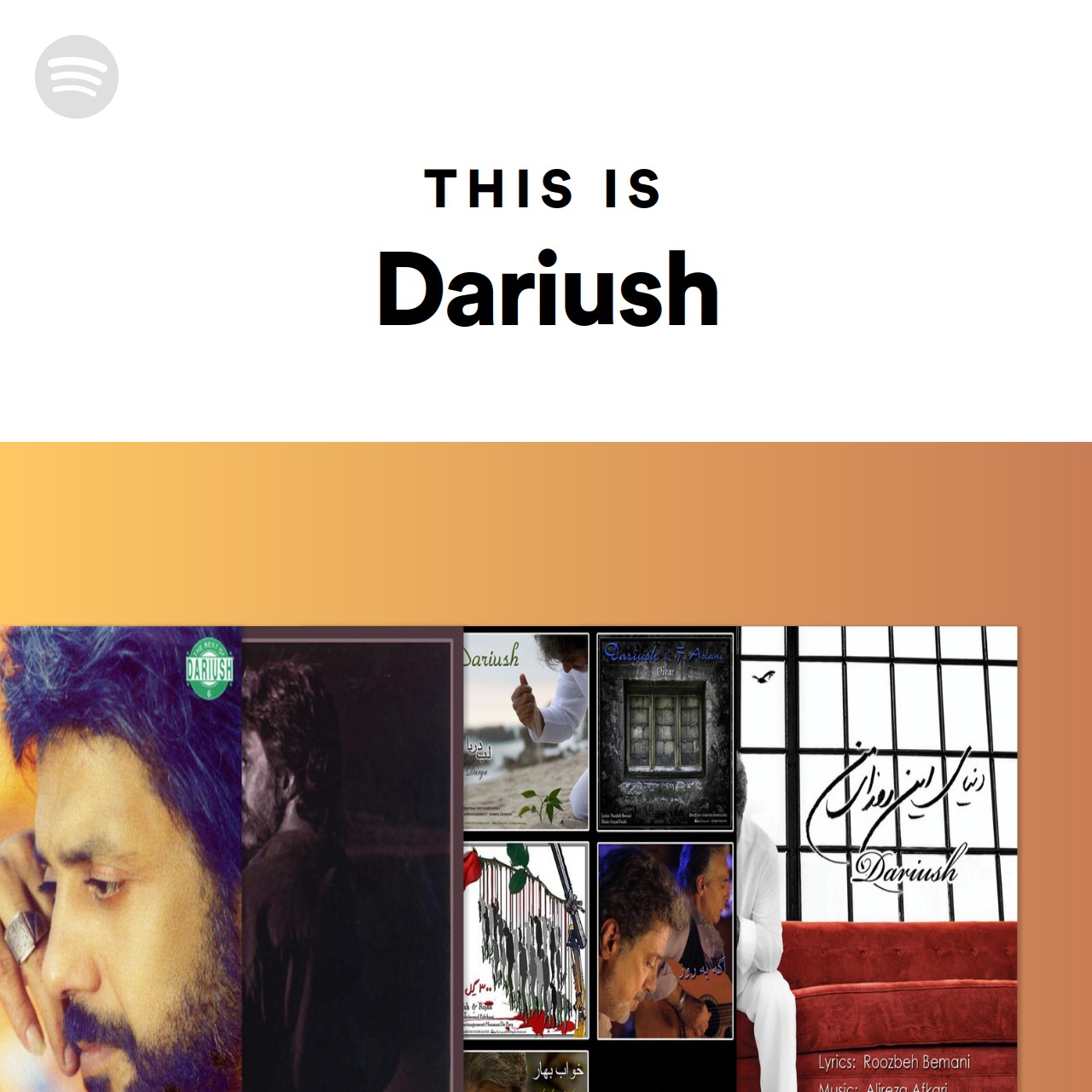 This Is Dariush | Spotify Playlist