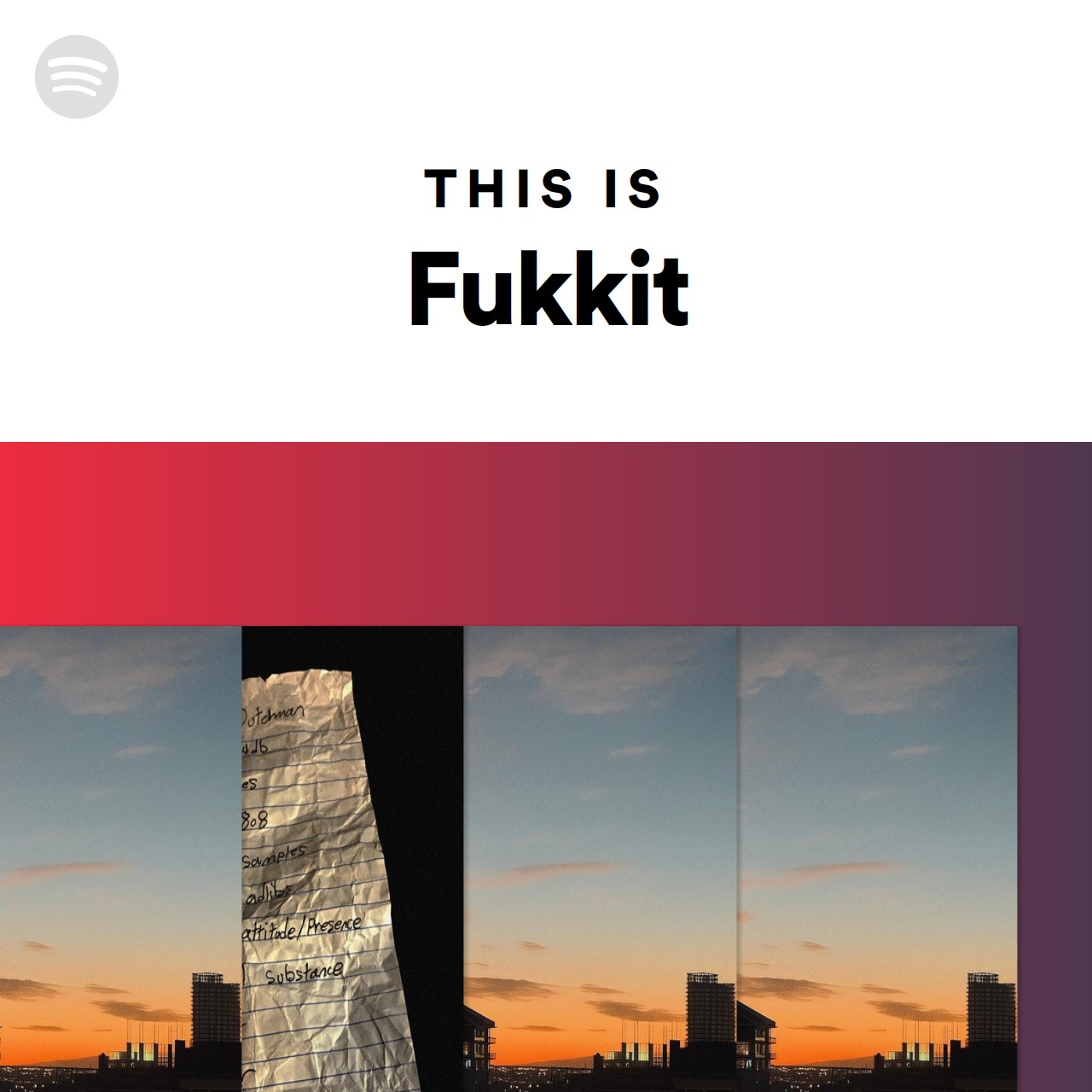This Is Fukkit | Spotify Playlist