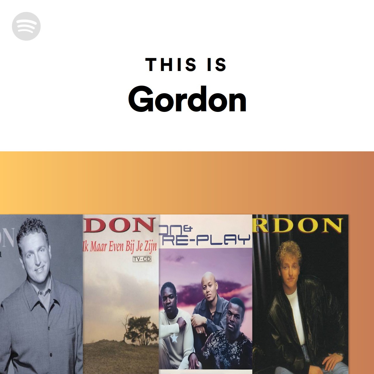 This Is Gordon | Spotify Playlist