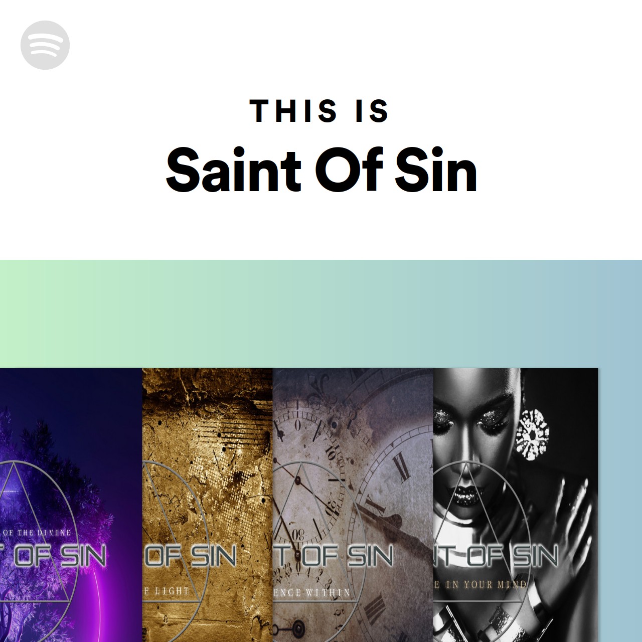 This Is Saint Of Sin | Spotify Playlist