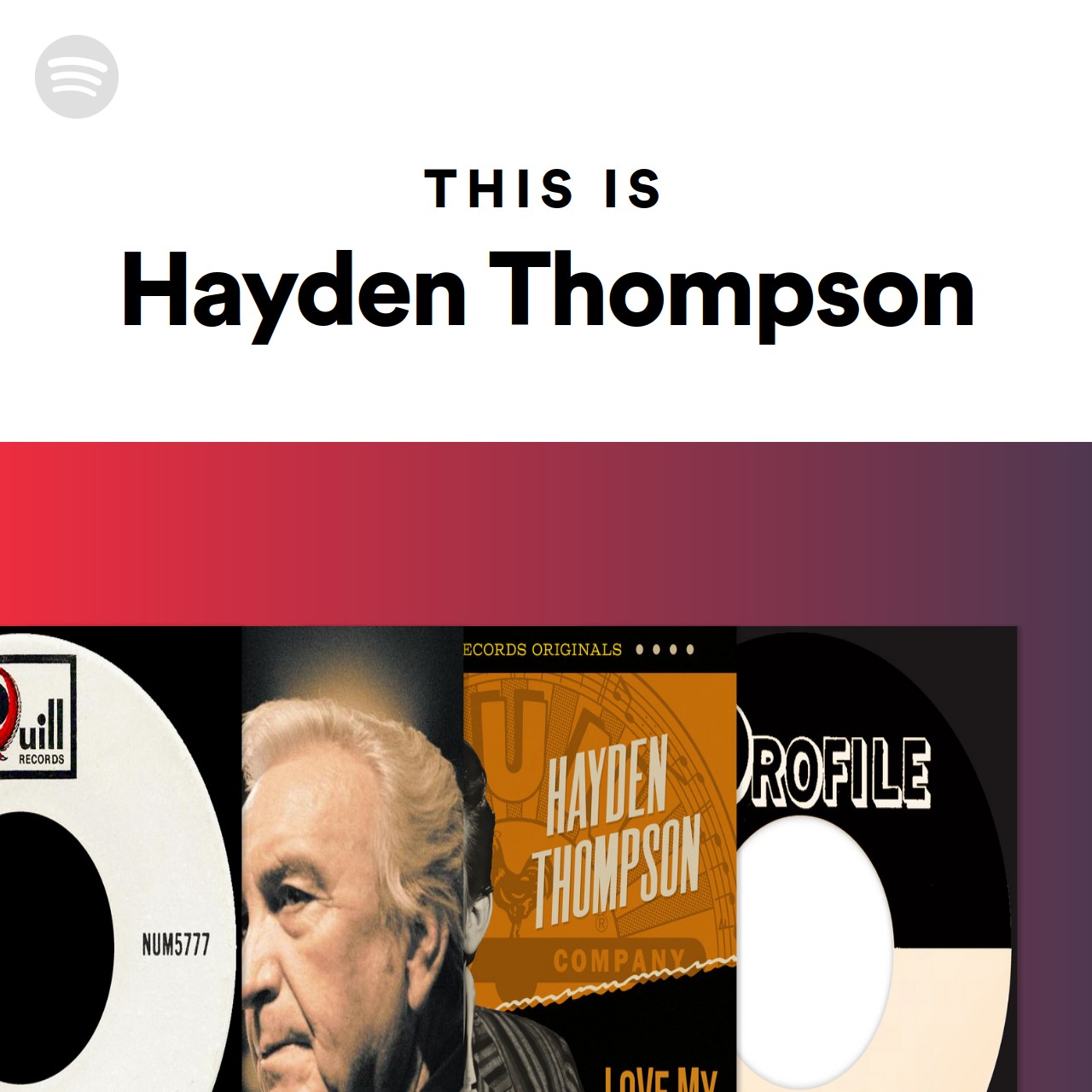 This Is Hayden Thompson | Spotify Playlist