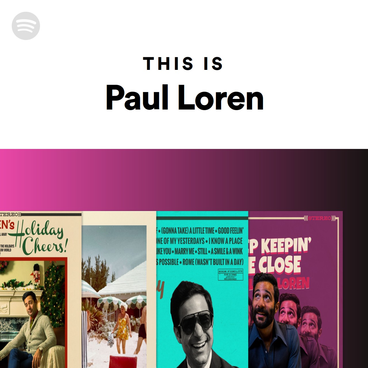 This Is Paul Loren | Spotify Playlist