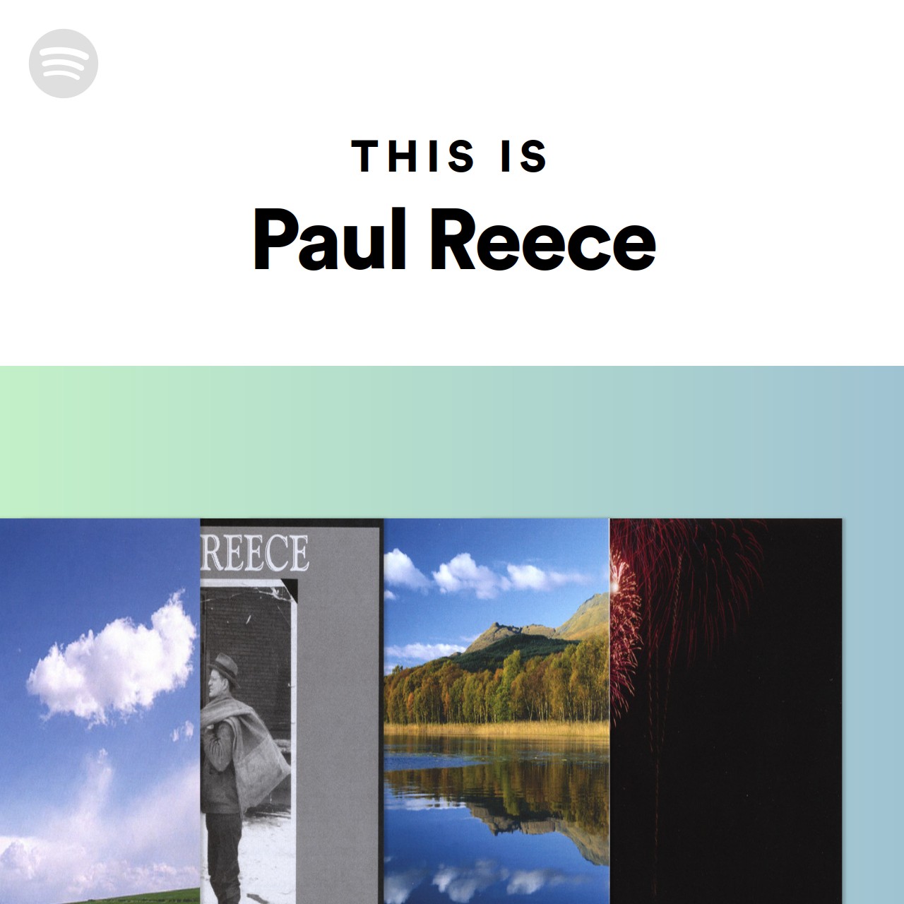 This Is Paul Reece | Spotify Playlist