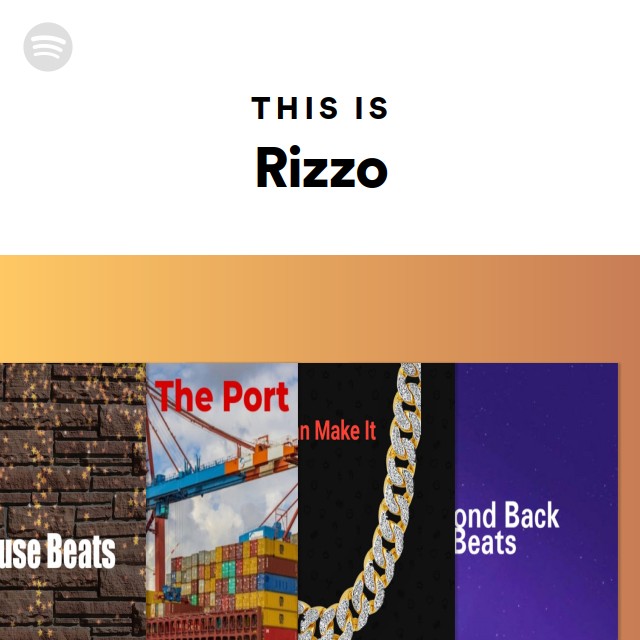 This Is Rizzo - playlist by Spotify | Spotify