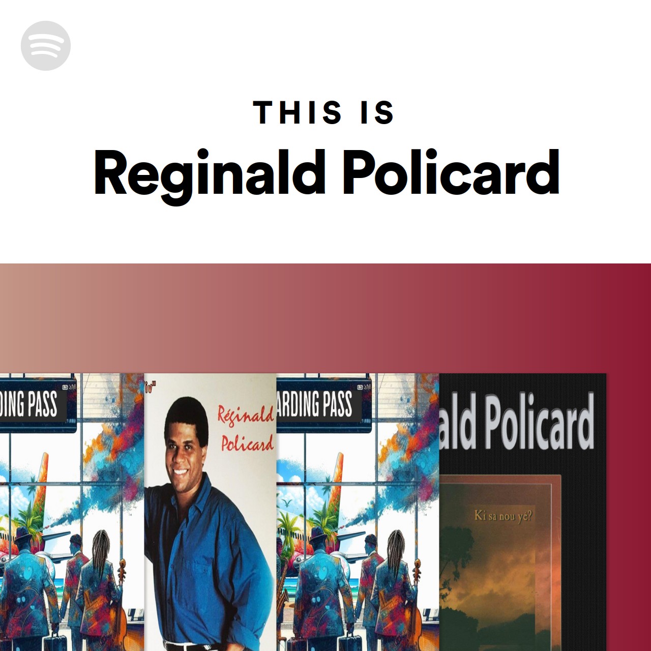 This Is Reginald Policard | Spotify Playlist