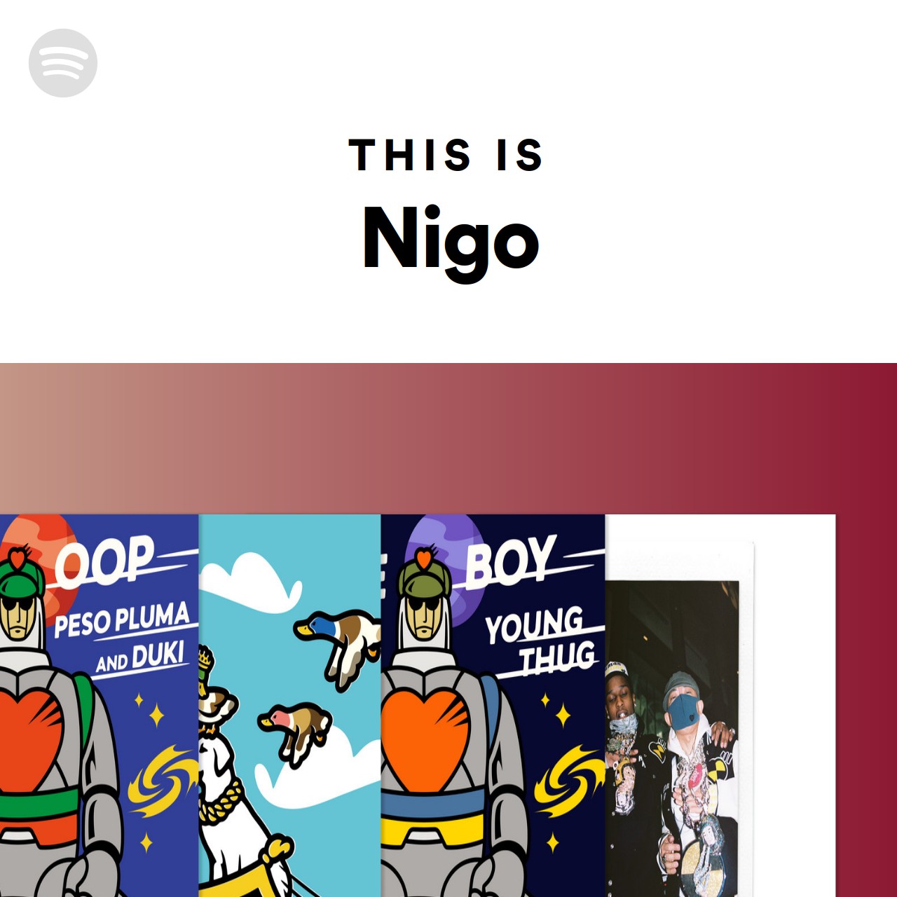 This Is Nigo | Spotify Playlist