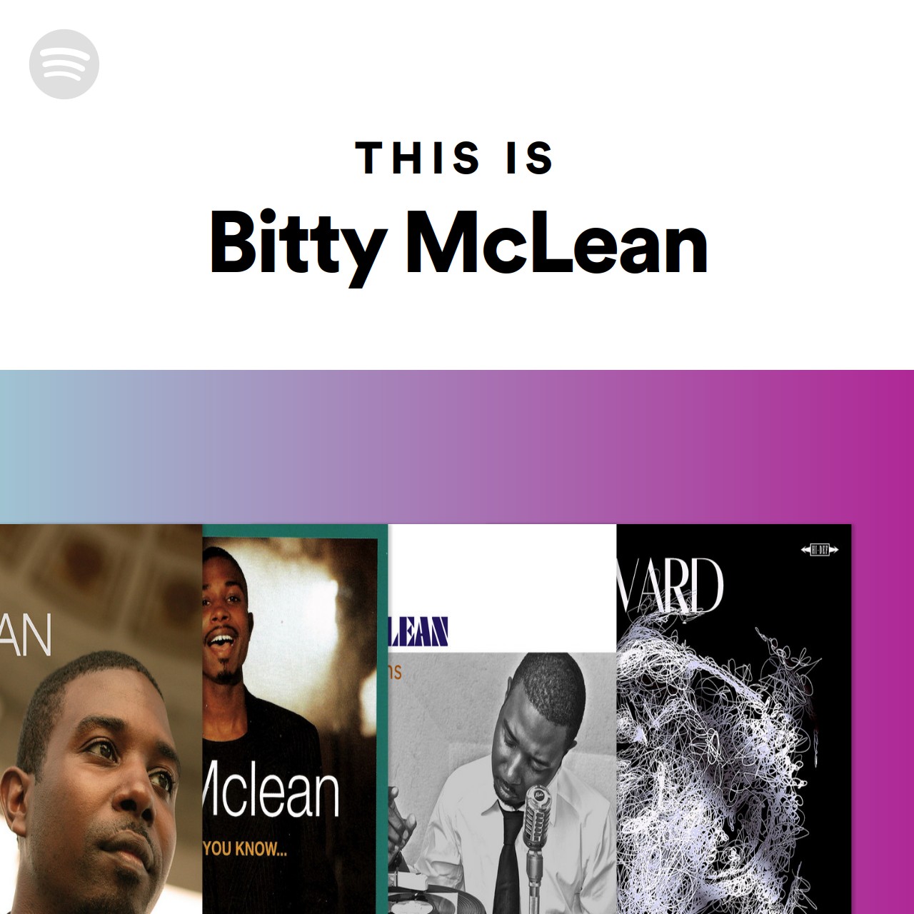 This Is Bitty McLean | Spotify Playlist