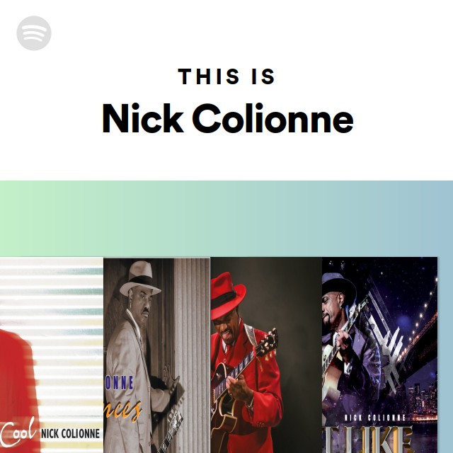 This Is Nick Colionne | Spotify Playlist