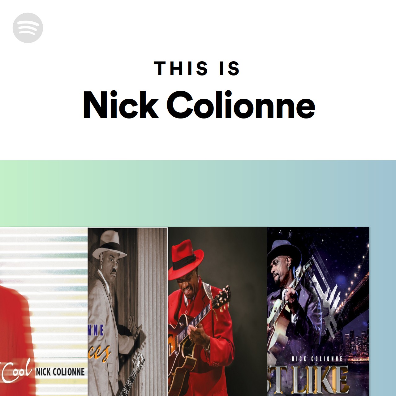 プレイリストのキー／テンポ This Is Nick Colionne で Spotify | Musicstax
