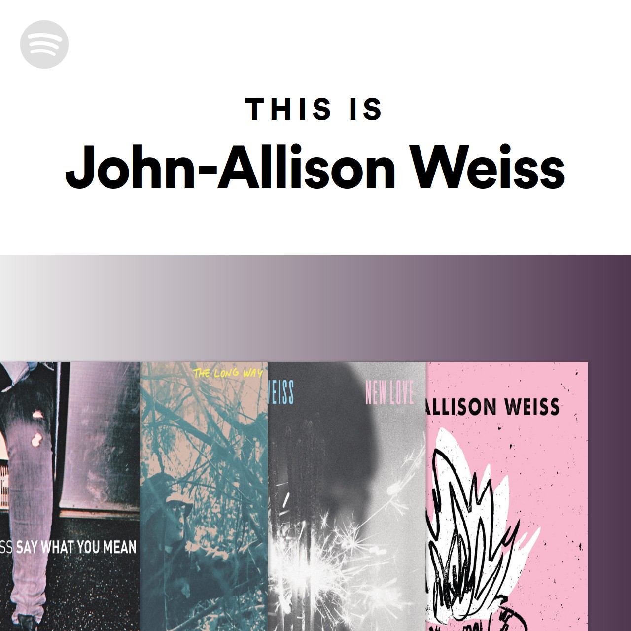 This Is John-Allison Weiss | Spotify Playlist