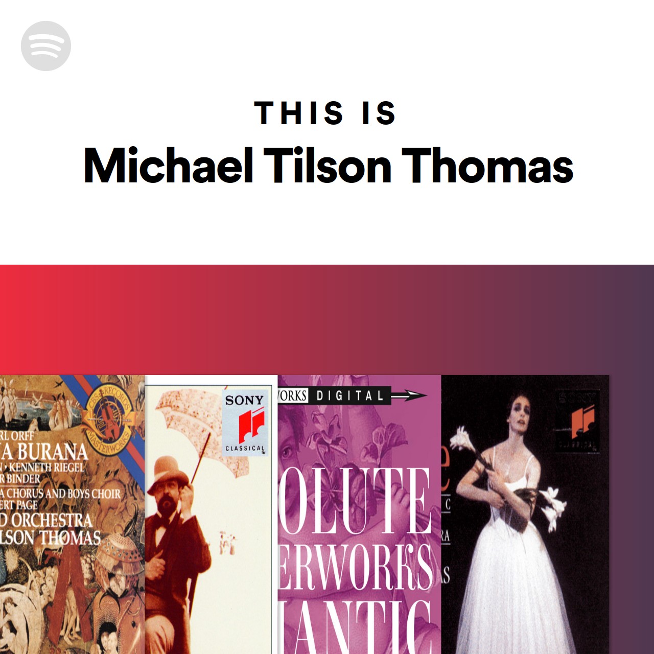 This Is Michael Tilson Thomas | Spotify Playlist