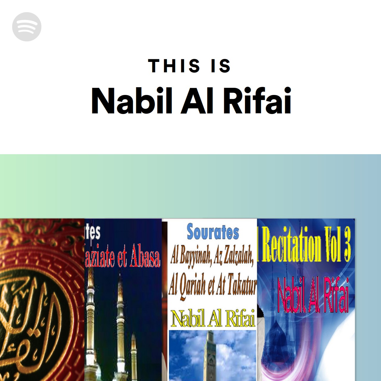 This Is Nabil Al Rifai | Spotify Playlist