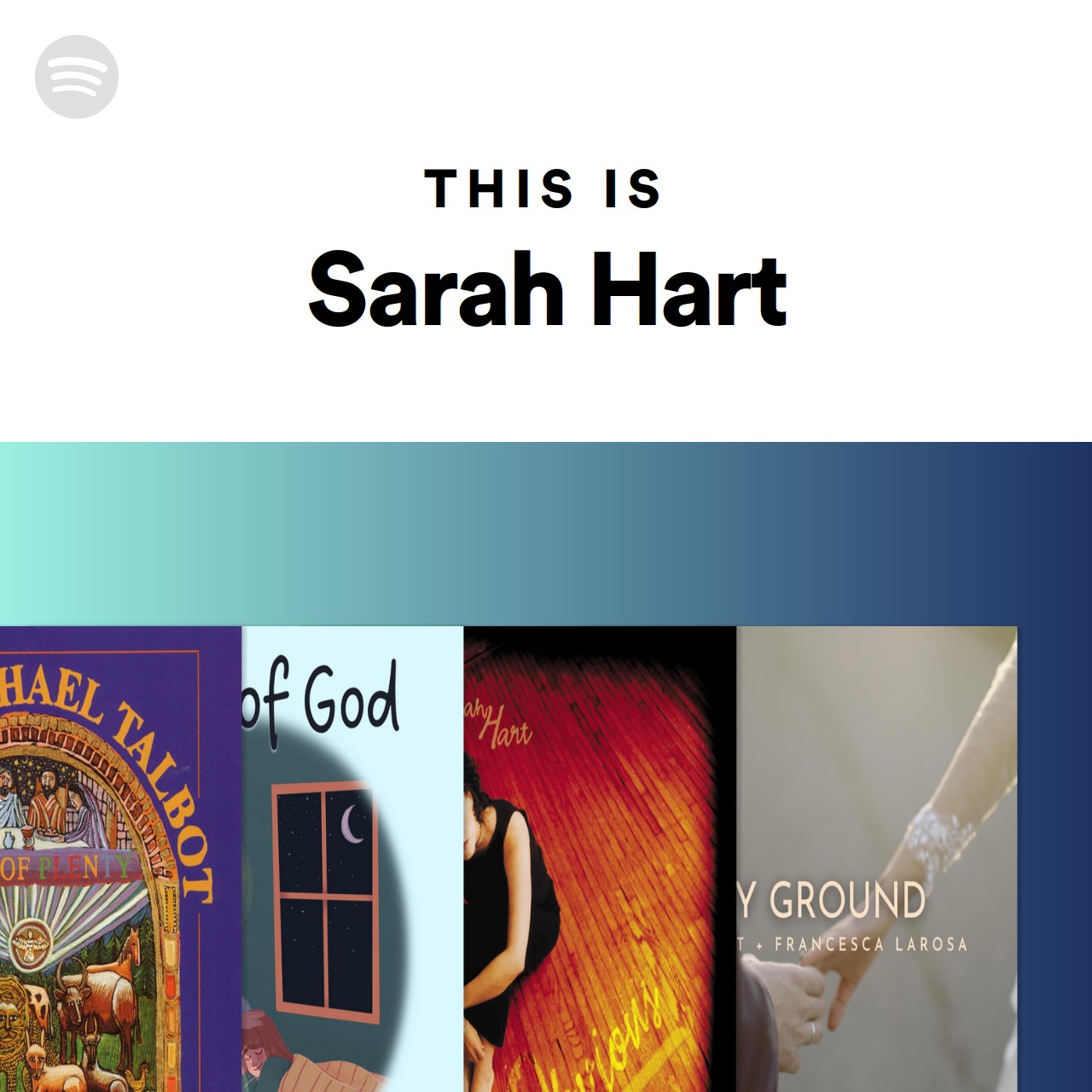 This Is Sarah Hart | Spotify Playlist