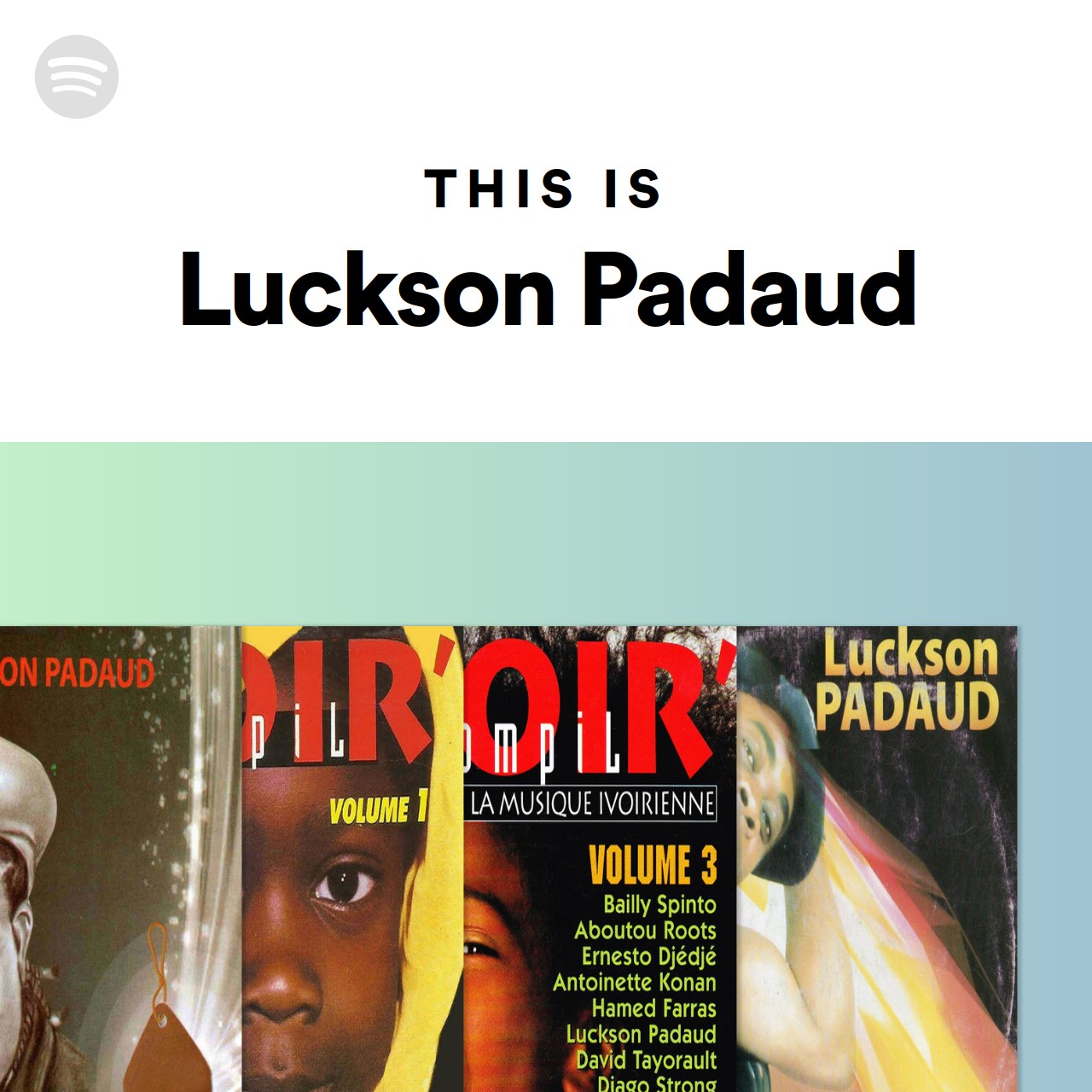 This Is Luckson Padaud | Spotify Playlist