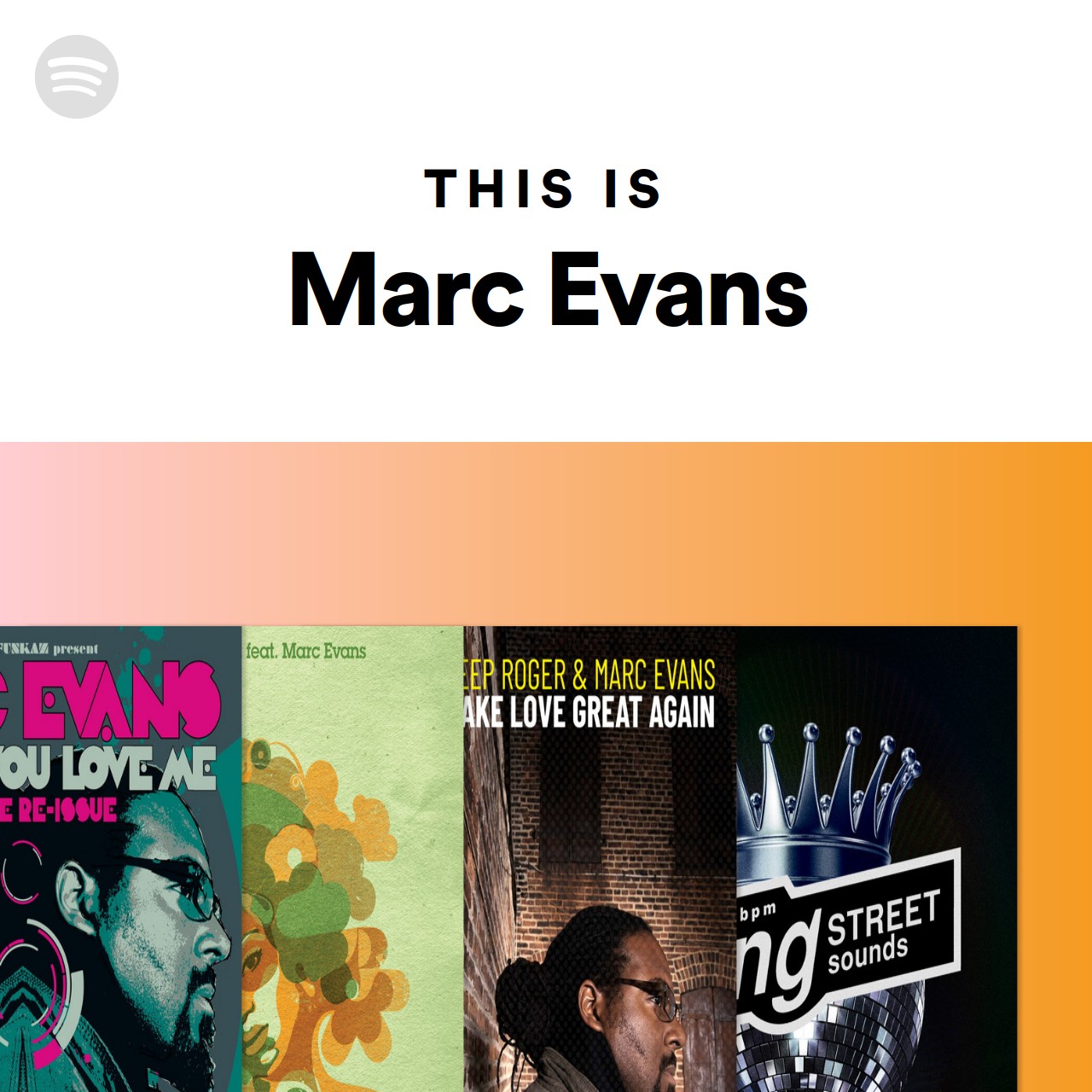 This Is Marc Evans | Spotify Playlist