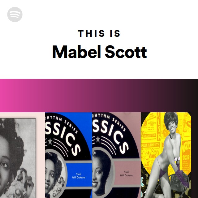 This Is Mabel Scott - playlist by Spotify | Spotify