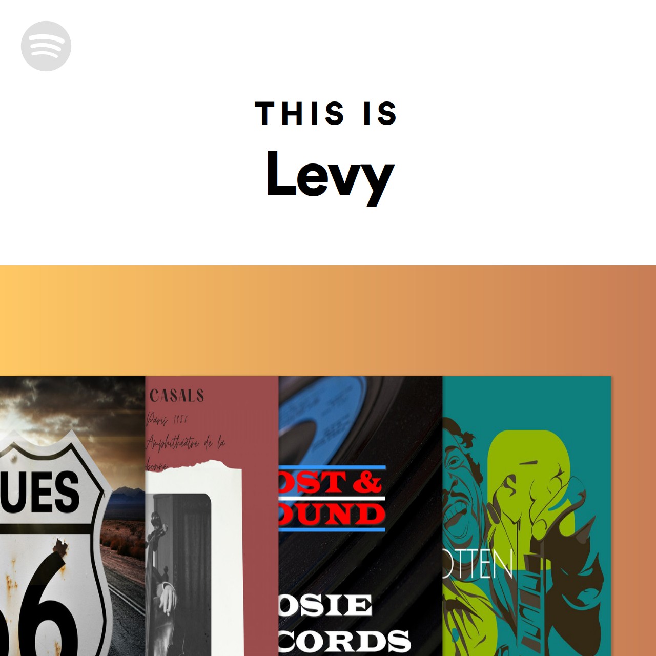 This Is Levy | Spotify Playlist