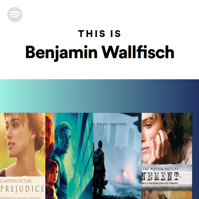 Benjamin Wallfisch | Spotify