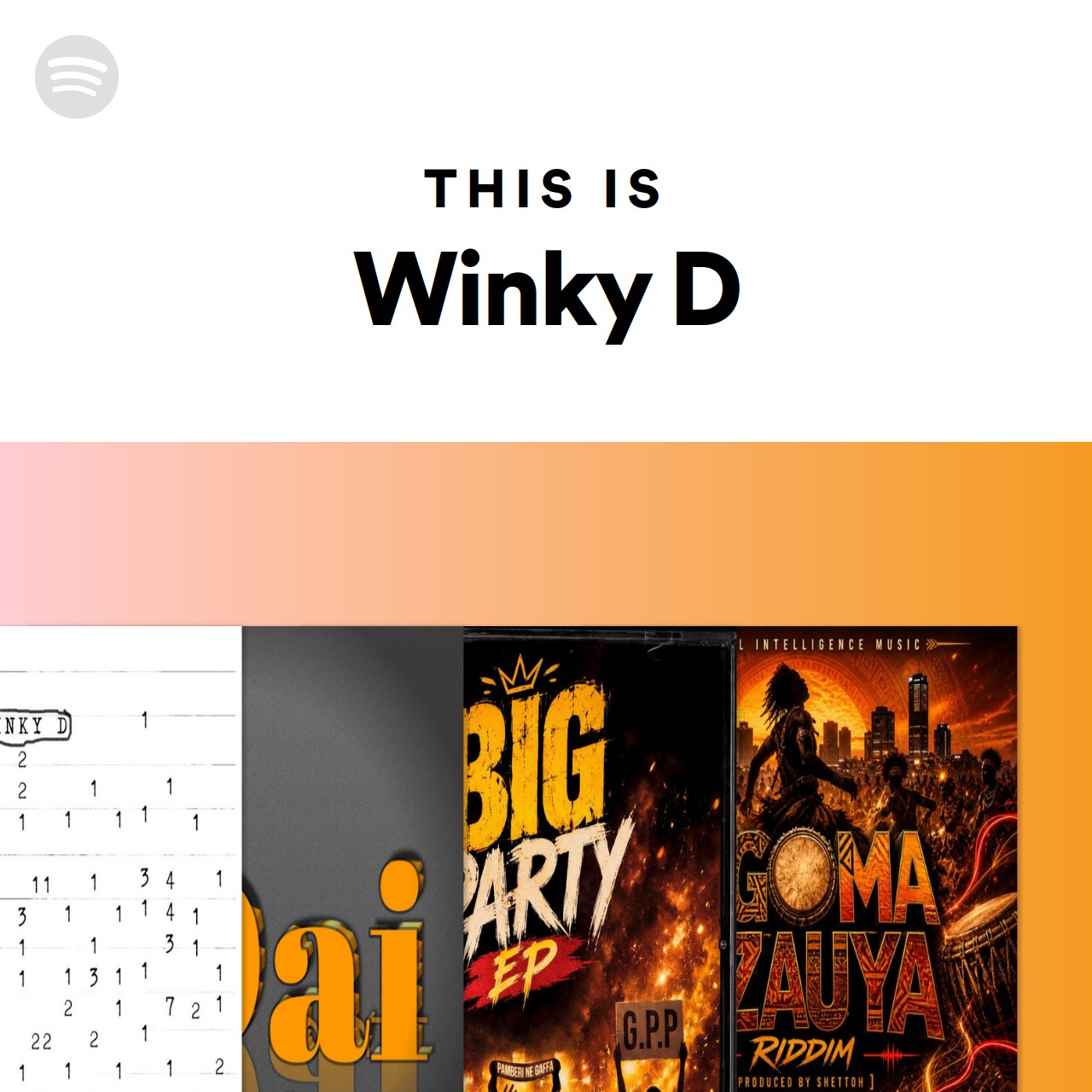 This Is Winky D Spotify Playlist This Is Winky D Spotify Playlist