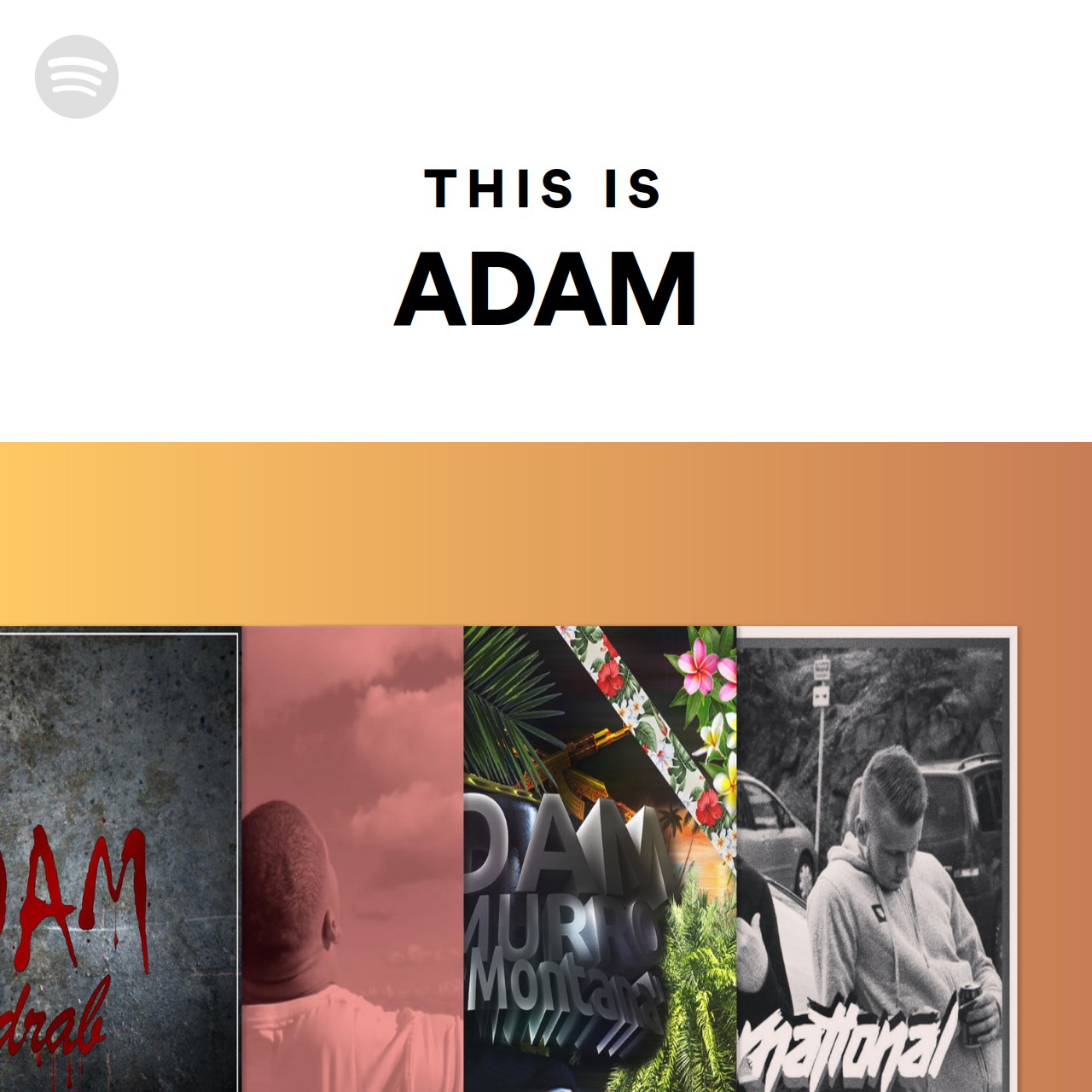 This Is ADAM | Spotify Playlist