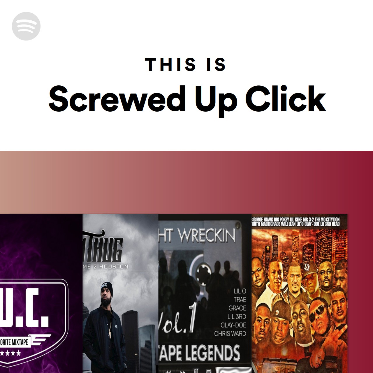 This Is Screwed Up Click | Spotify Playlist