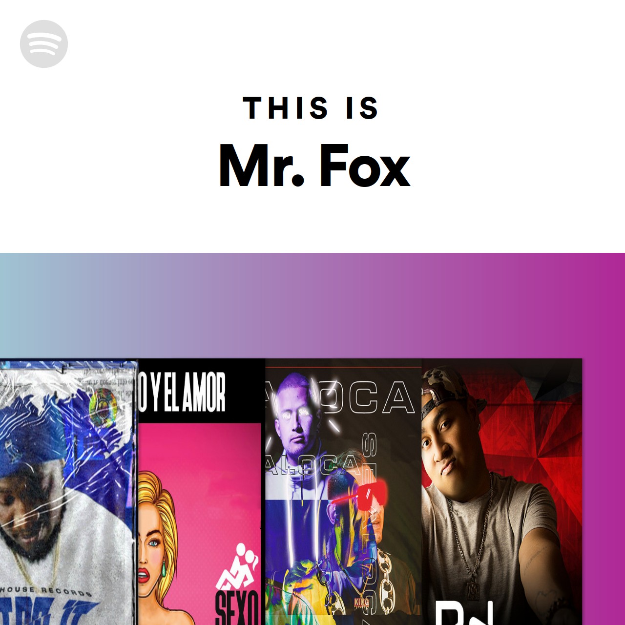 This Is Mr. Fox | Spotify Playlist