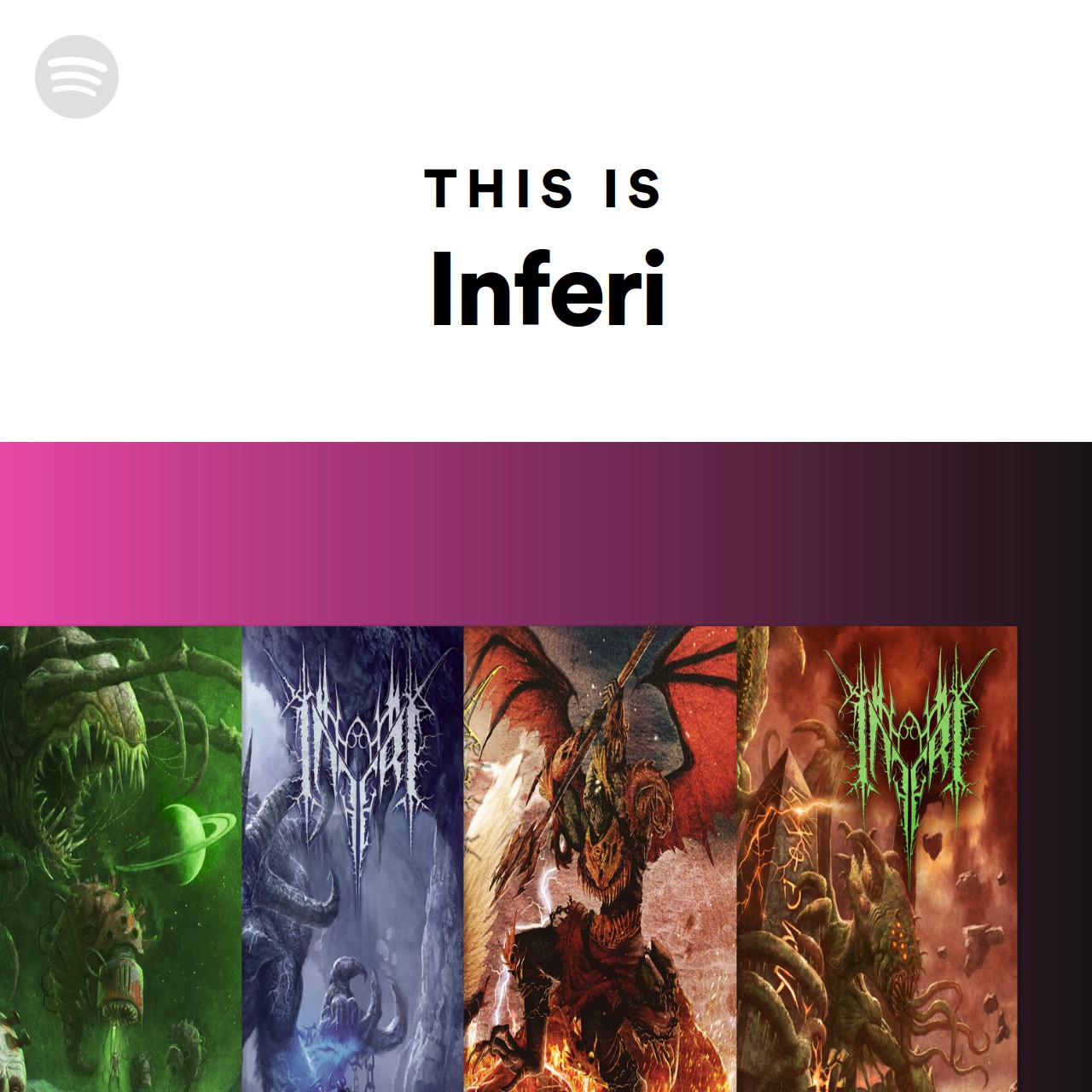 This Is Inferi | Spotify Playlist